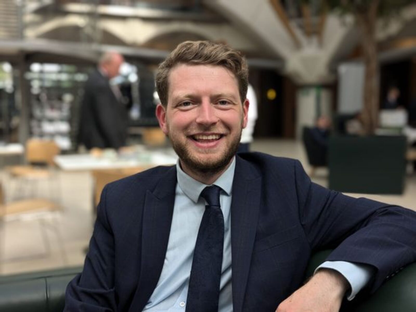 About - Connor Rand MP