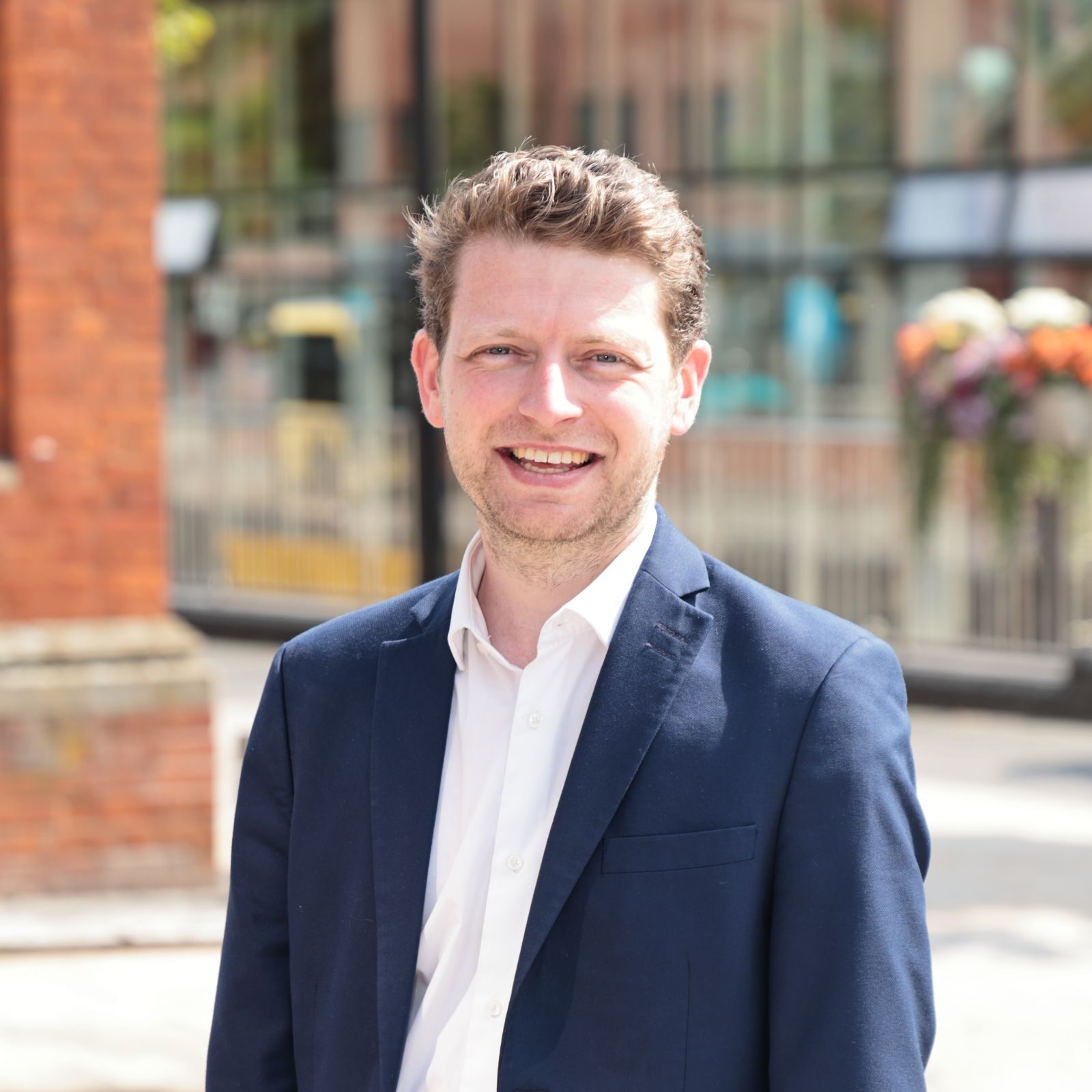 About - Connor Rand MP